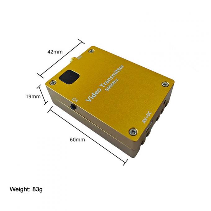 500Mhz 4W FPV VTX Wireless Video Transmitter And Receiver For Drone 12 ...