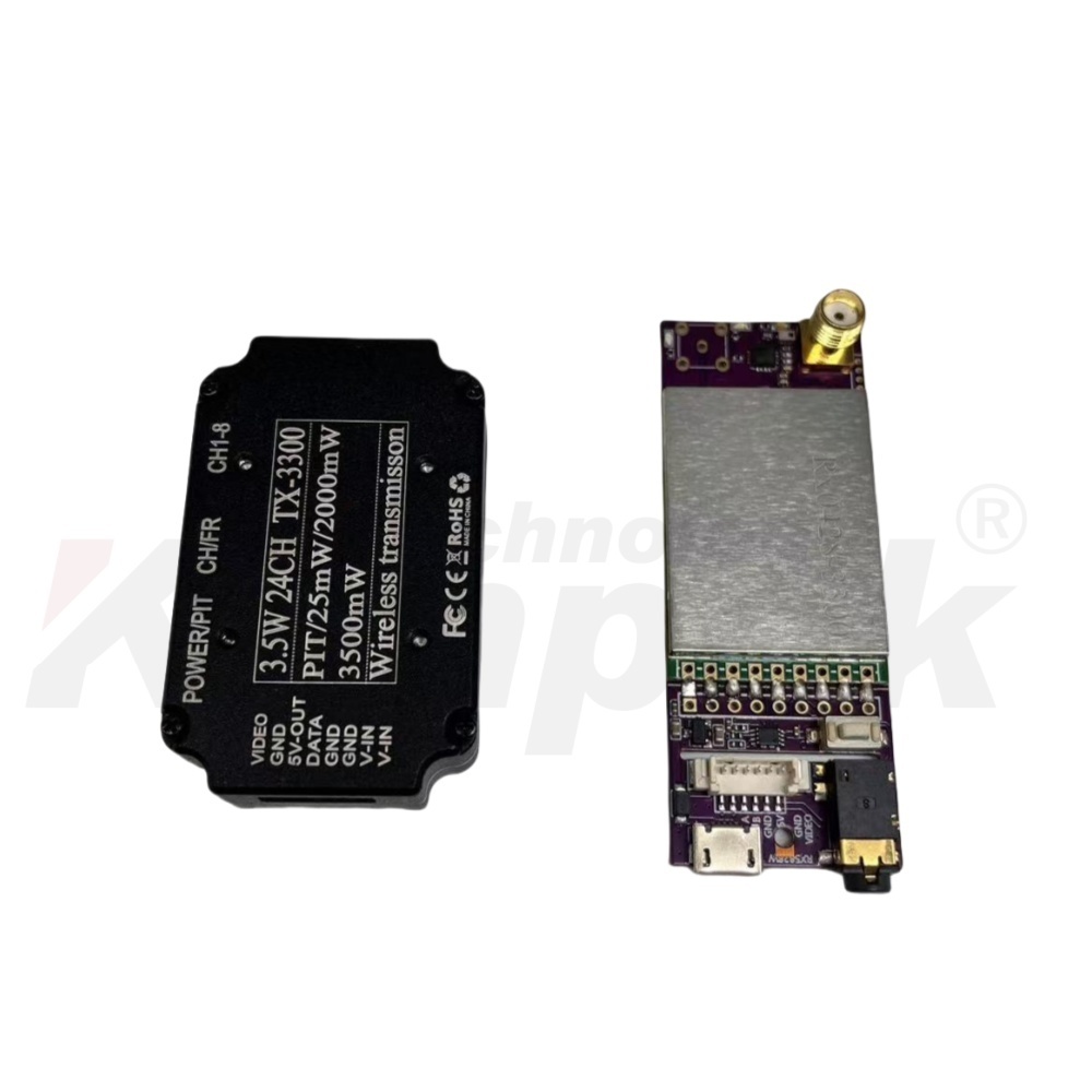 3.3G Drone FPV Video Transmission Set Released, Redefining Flight ...