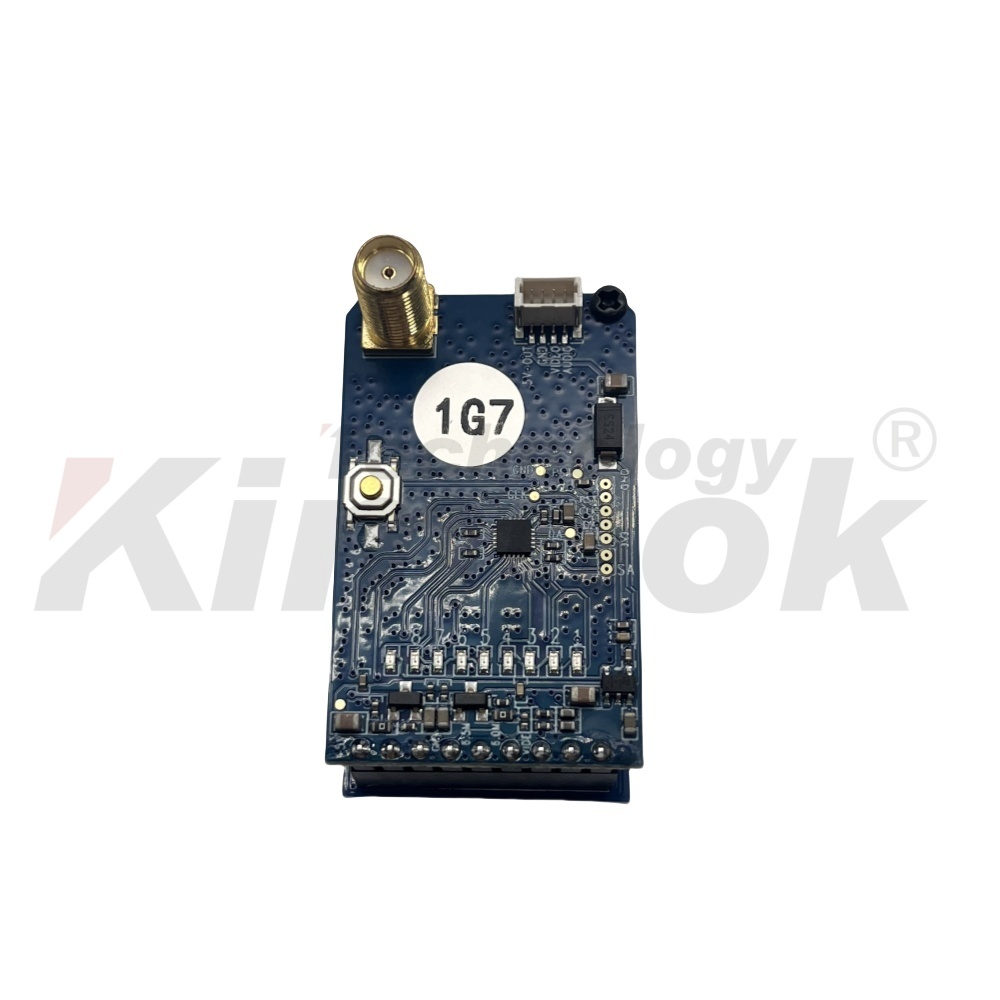 The 1.7G high-sensitivity drone image transmission receiver is now ...