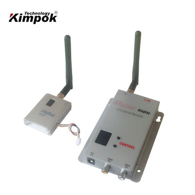 2.4Ghz 8km FPV/UAV Wireless Video Transmitter 400mW Real-time Analog AV ...