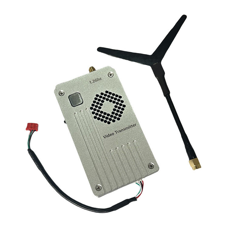 Long Range Drone Video Transmitter 1.2Ghz 5W VTX 60km FPV Wireless For ...