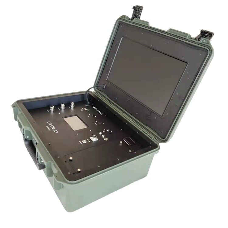 Subdivided Frequency 300-4400MHz COFDM Wireless HD Audio Video ...