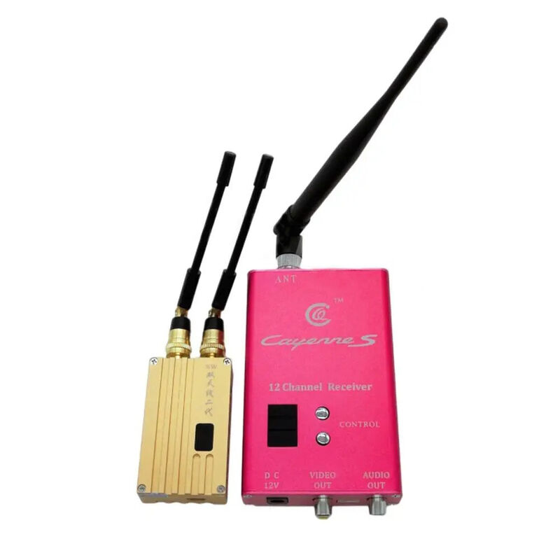 8 Channels 1.2Ghz 8W FPV Wireless Video Transmitter And Receiver For ...
