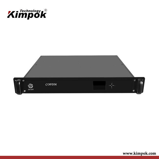 300-4400Mhz COFDM HD Wireless Video Receiver RF Long Range AV Receiver ...