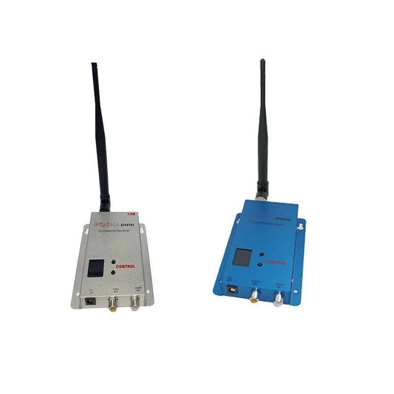 1.5W RF Power Wireless Video Transmission 1.4Ghz 1.5Ghz 1.6Ghz Video ...
