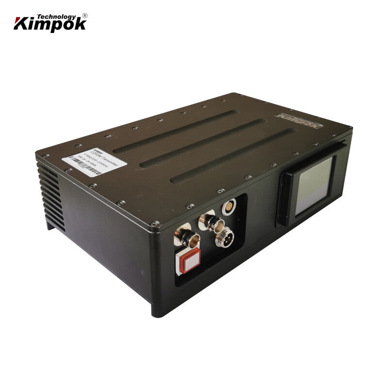 20W Adjustable Output Power HD Wireless AV Sender COFDM Modulate UAV ...