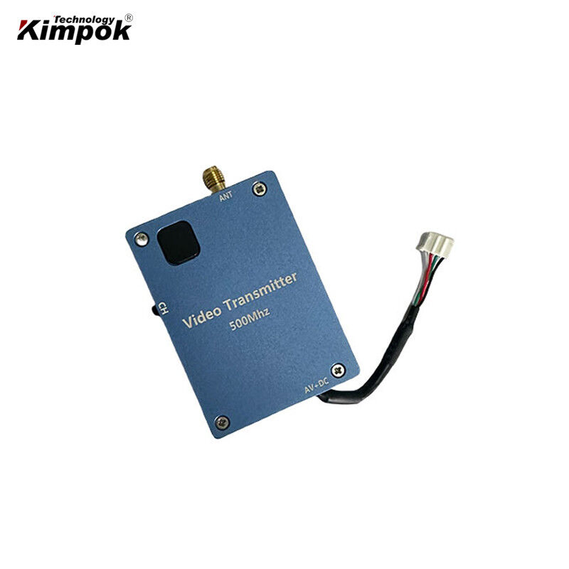 600mA Current High Frequency 2W Wireless Analog Link 83g FPV Drone VTX ...