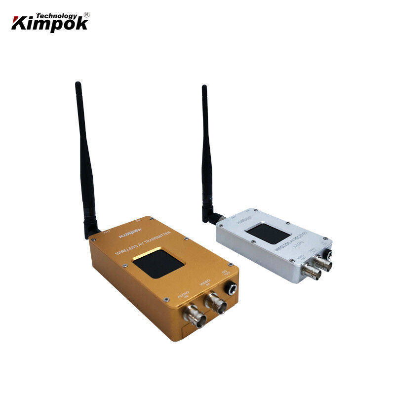 5W Full Power 8 Channels Long Range Wireless Video Transmitter and ...
