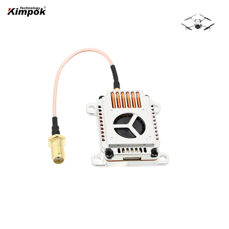 1.2Ghz 2W Video Sender Graphic Transmission Wireless Video Transmitter ...