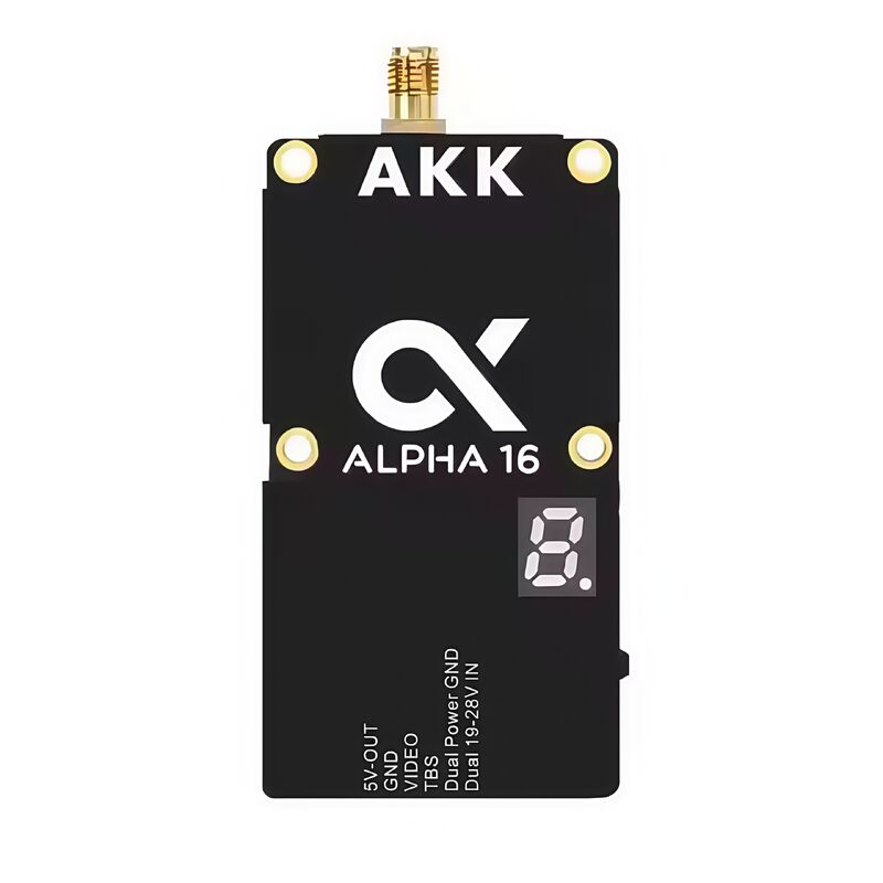 AKK Alpha 16 VTX 4.9G 5.8G 25mW/1W/3W/5W/8W/16W 96CH Video Transmitter ...
