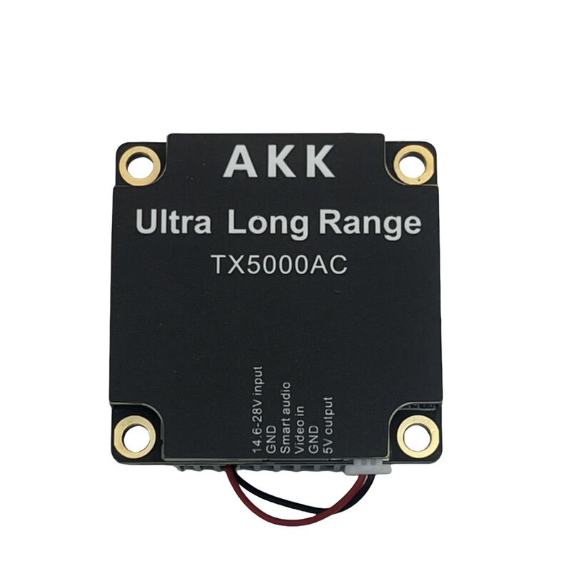AKK 5W VTX 5.8G Ultra Long Range Drone Video Transmitter Support Smart ...