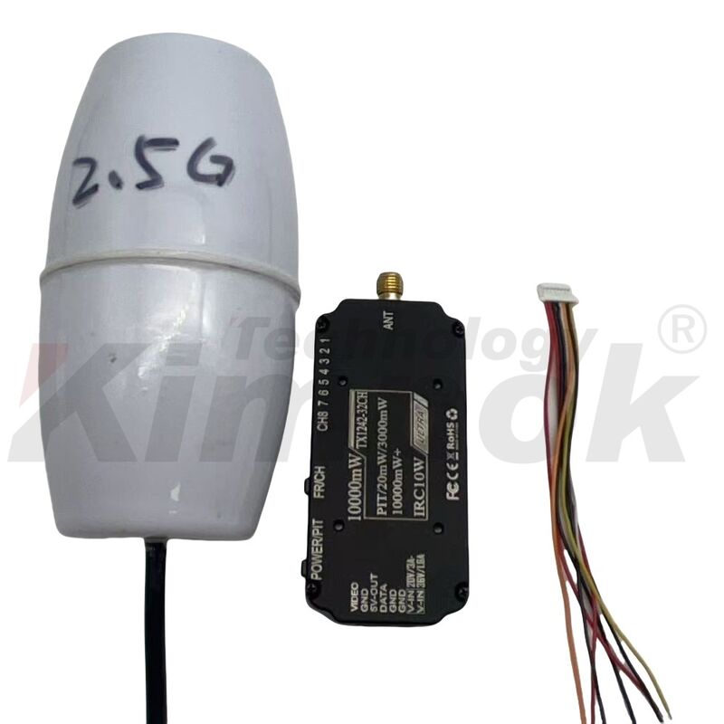 2.5G 10W 8-channel FPV VTX for Drones