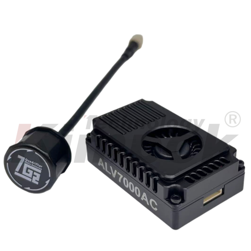 PEAK THOR T67 FPV VTX 64 Channels 6-7G 7 Watt Drone Video Transmitter ...