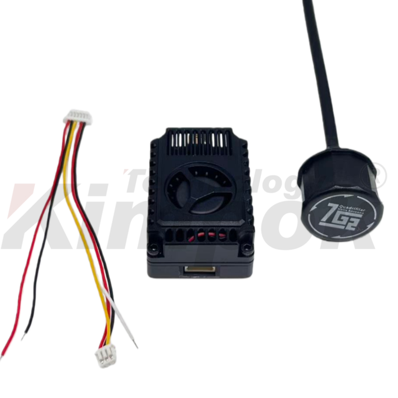 ALV3000AC 6.1GHz 7.2GHz 3W Video Transmitter High Power 64CH 7G VTX for ...
