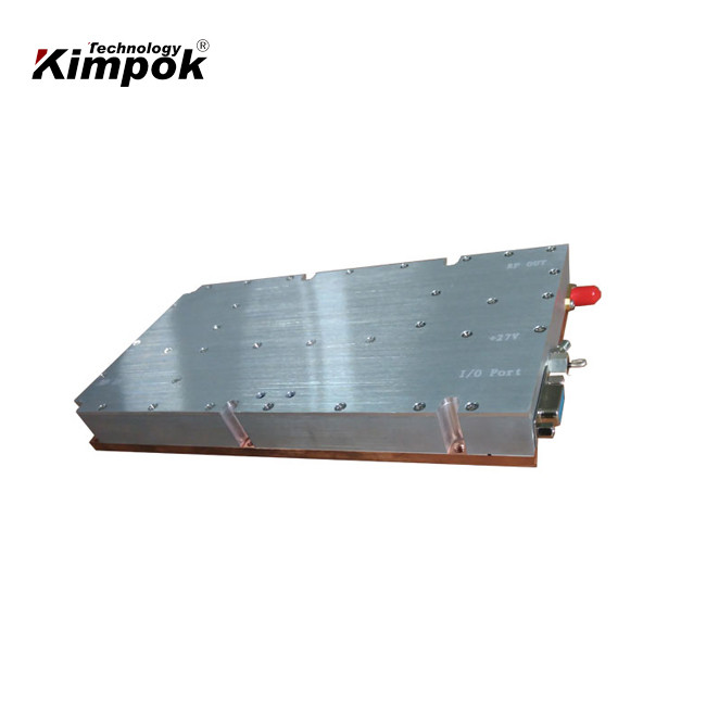 100W RF Linear Power Amplifier 330-340MHz 50dBi Long Range PA DC 28V ...
