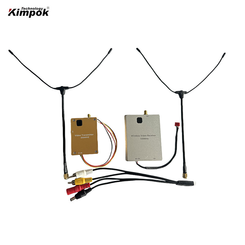 500Mhz 4W FPV VTX Wireless Video Transmitter And Receiver For Drone 12 ...