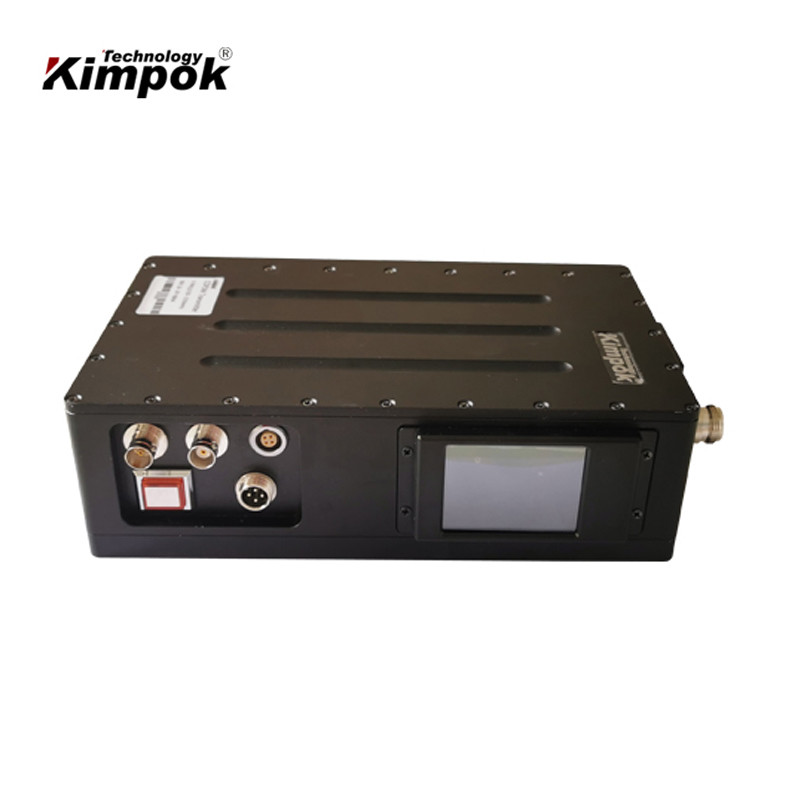 20W COFDM Long Range 1080p UAV Video Transmitter And Receiver For ...