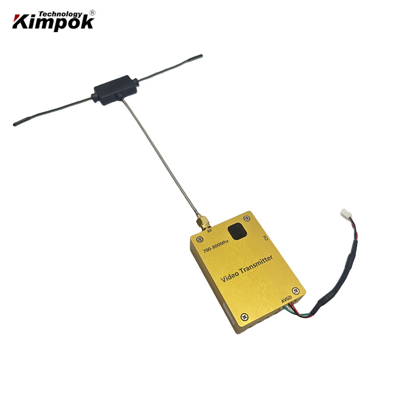 600Mhz FPV/Drone Video Transmitter 40km VTX and VRX Wireless Video Link ...