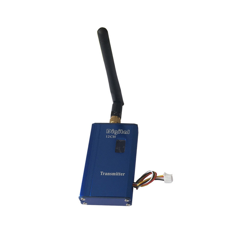 2.4Ghz FM Wireless Video Transmitter 12 Channels Long Range Transmitter ...
