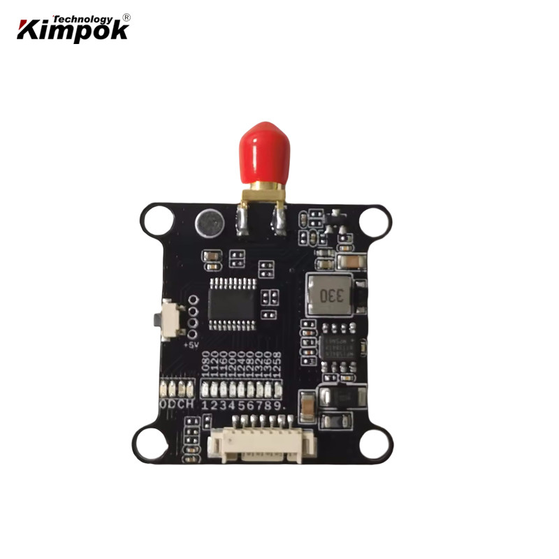 10~20km 1.2GHz 1W FPV VTX 8 Channels Drone Video Transmitter Module