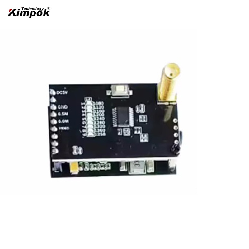 1.2Ghz 1W RF Power Wireless Transmitter and Receiver with 8 Channel FPV ...