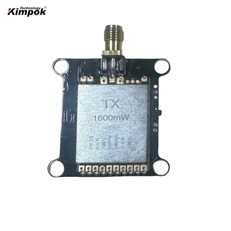 1.2Ghz 1.6W Wireless Transmitter and Receiver Modulation Type FM 8 ...