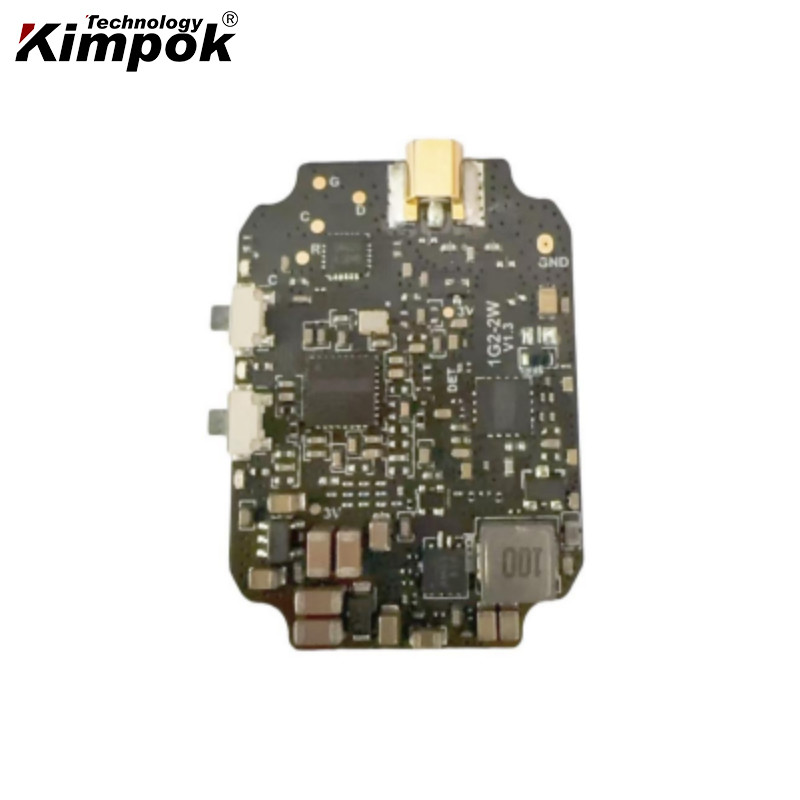 1.2Ghz 1W FPV VTX High Power Wireless Video Transmitter and Receiver ...