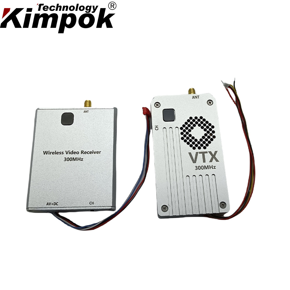 300Mhz 5W FPV UAV Video Transmitter and Receiver for Drone Image ...