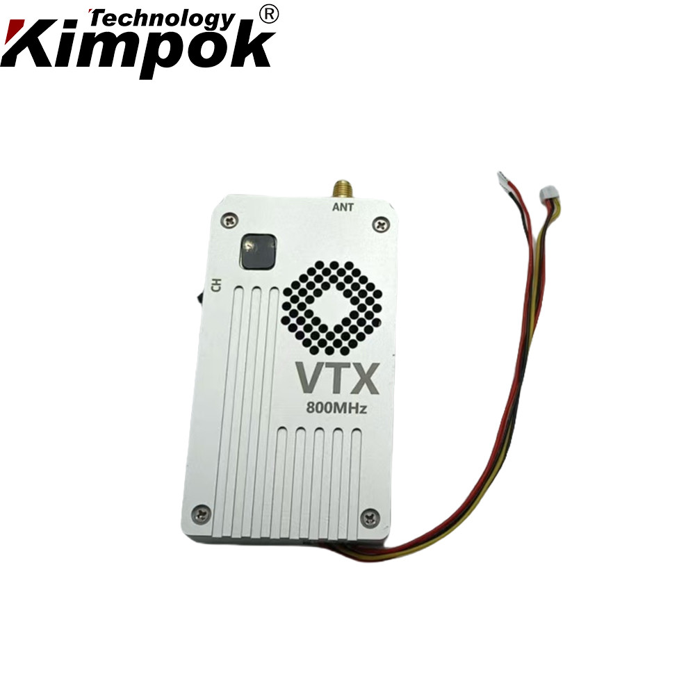 800Mhz 5W Wireless Image Transmission 800M Drone Video Transmitter ...
