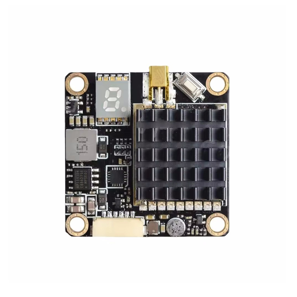AKK 5.8G 2W FX2 Dominator VTX 5.8G 2W Support Audio Video VTX 2000mW Drone VTX