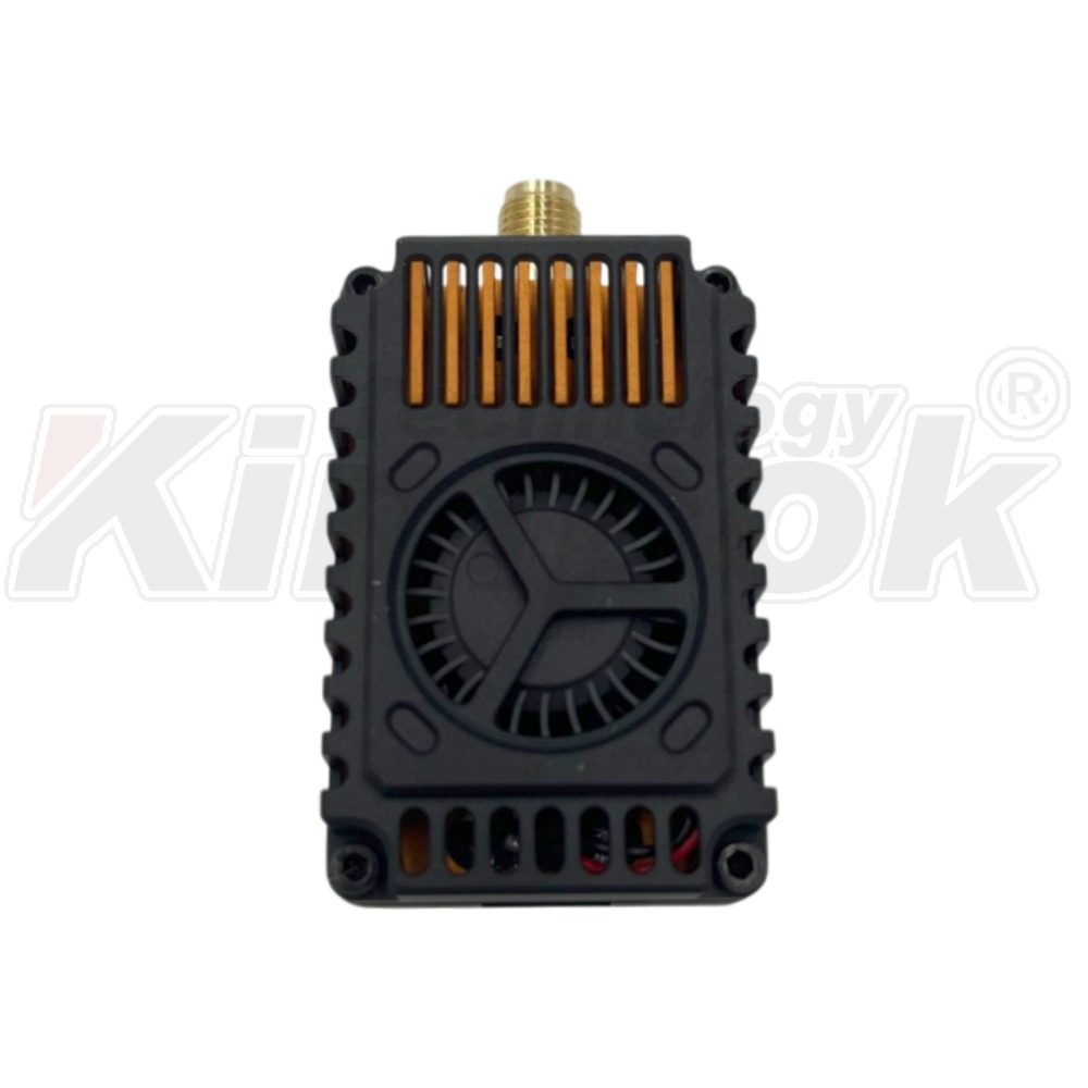 5.8G 4W Wireless Video Transmitter 4.9G-6G VTX 96CH Ultra Long Range ...