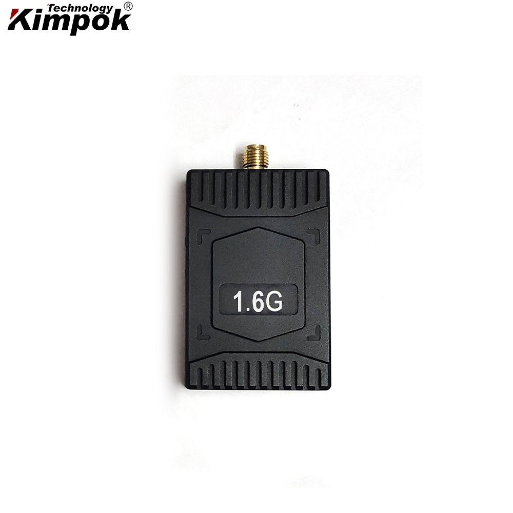 1.6GHz FPV VRX Analog Video Receiver Kit for Drones
