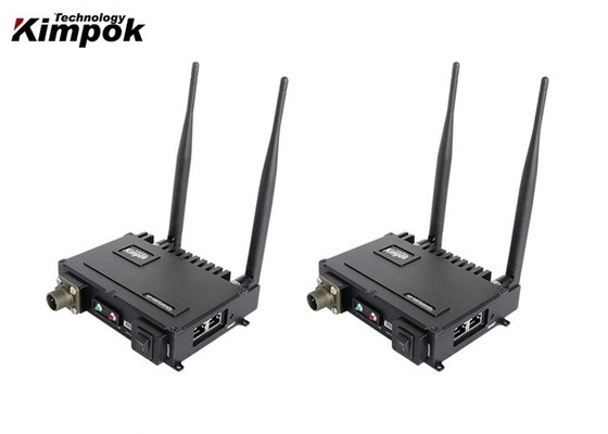 300-1400Mhz IP Mesh Networking for Drones & Robots