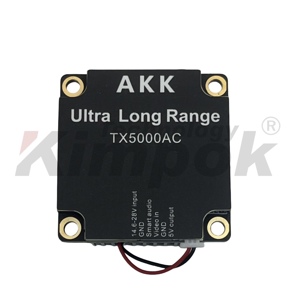 AKK 5W FPV VTX 5.8-6.0GHz Analog