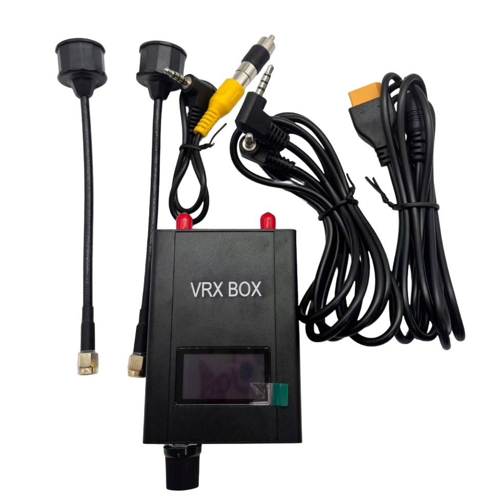 Kimpok Technology Ultra Long Range 6.1-7.2G VRX FPV Video Receiver UAV ...