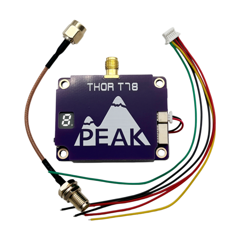 Peak THOR T78 Long-Range FPV VTX with Superior Signal