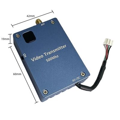 300Mhz 2W VTX Transmitter And 300M Receiver VRX For FPV Racing Drone