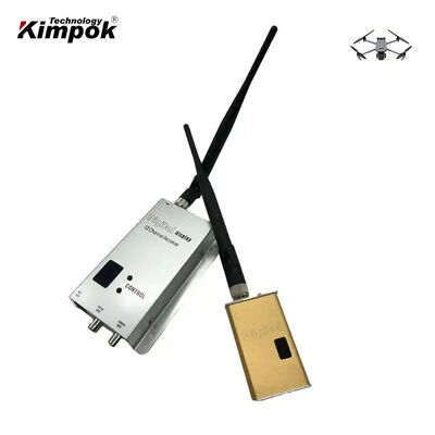 1.2Ghz Mini 5W Wireless Video Transmitter Receiver for Drone Long Range ...