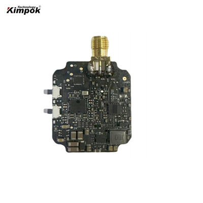 1.2Ghz 1W FPV VTX High Power Wireless Video Transmitter and Receiver For Drone with 9 Channel