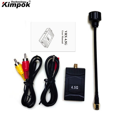 4.5Ghz 20km FPV VTX VRX 2.5W Drone Video Transmitter Receiver Long Range
