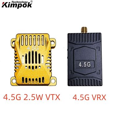 4.5Ghz 20km FPV VTX VRX 2.5W Drone Video Transmitter Receiver Long Range
