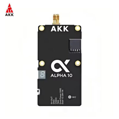 4.9G 5.8GHz FPV VTX 10W AKK Alpha 10 80CH 10 Watt Drone Video ...