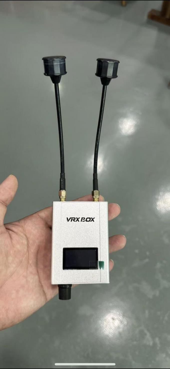 T67 7.2GHz 64CH Diversity VRX Box - Dual Antenna FPV Video Receiver